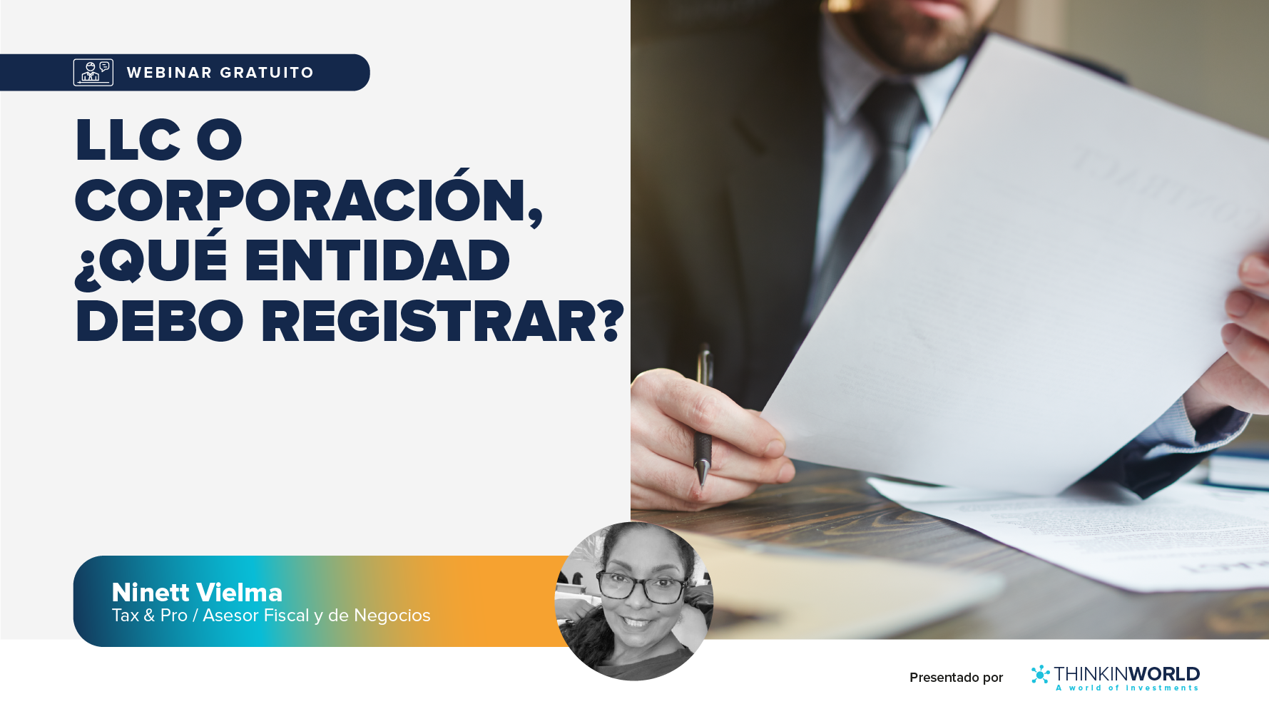 ¿LLC O CORPORACION? qué entidad debo registrar