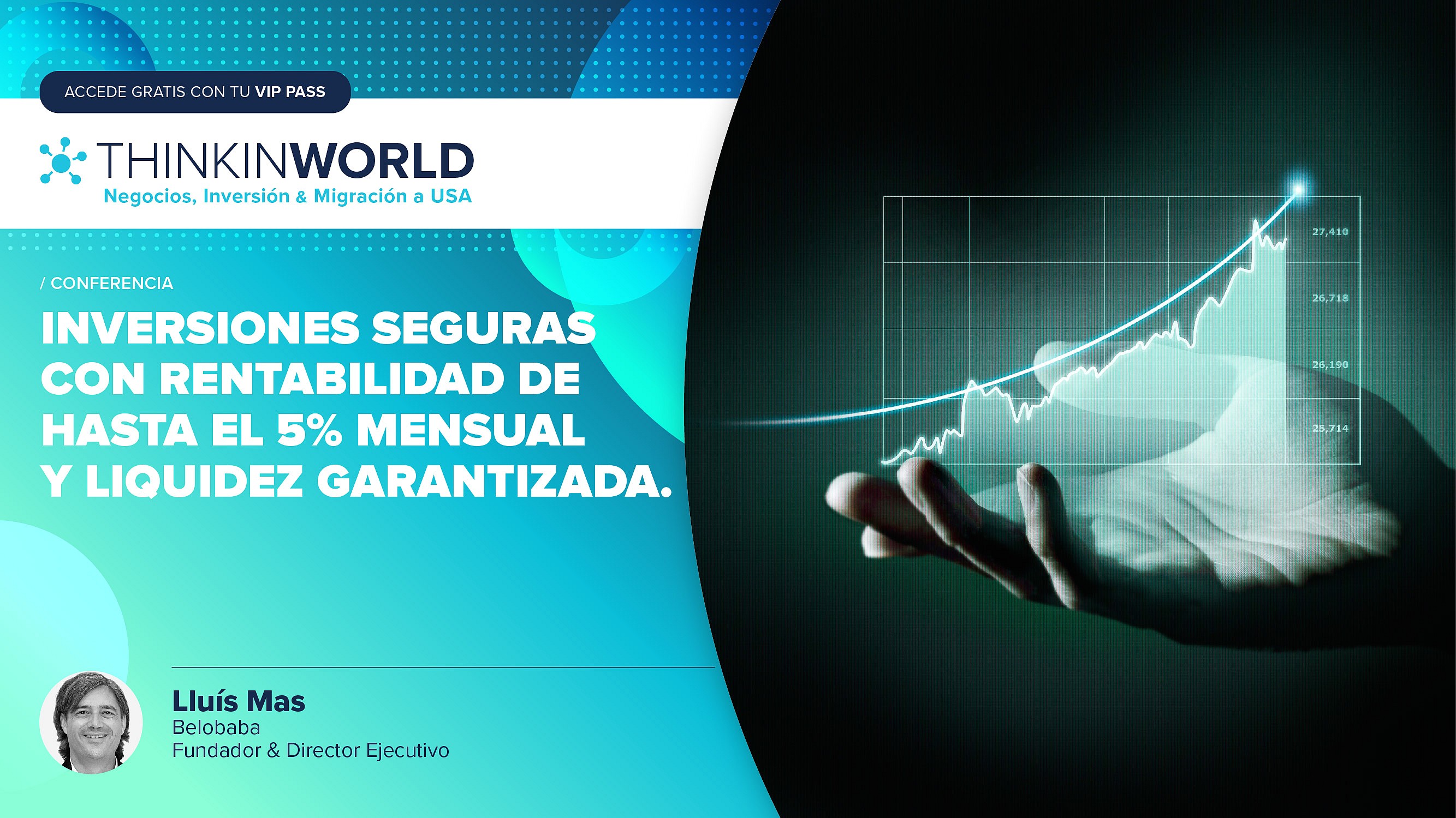 Inversiones seguras con rentabilidad de hasta el 5% mensual y liquidez ...