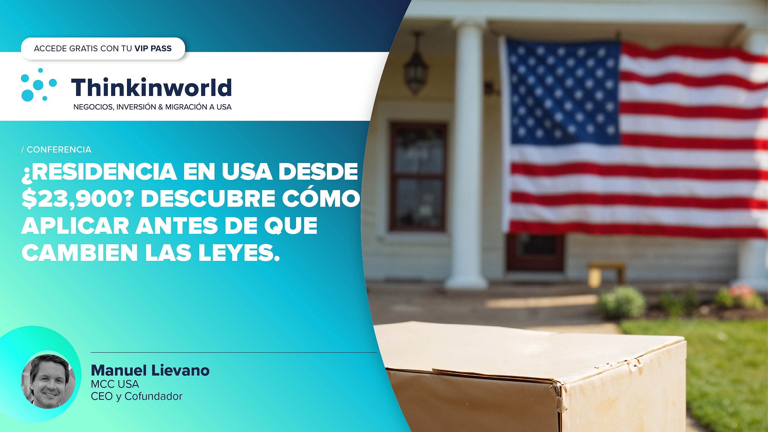 ¿Residencia en USA desde $23,900? Descubre cómo aplicar antes de que ...