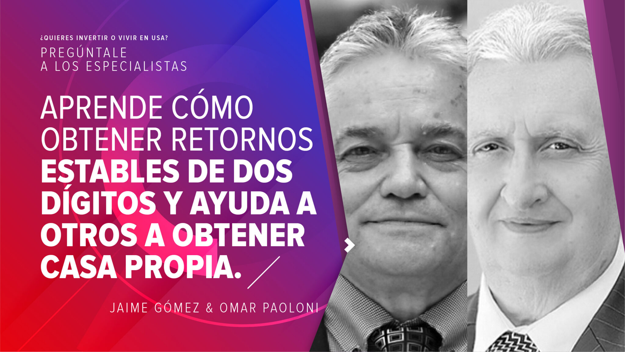 Aprende cómo obtener retornos estables de dos dígitos y ayuda a otros a ...