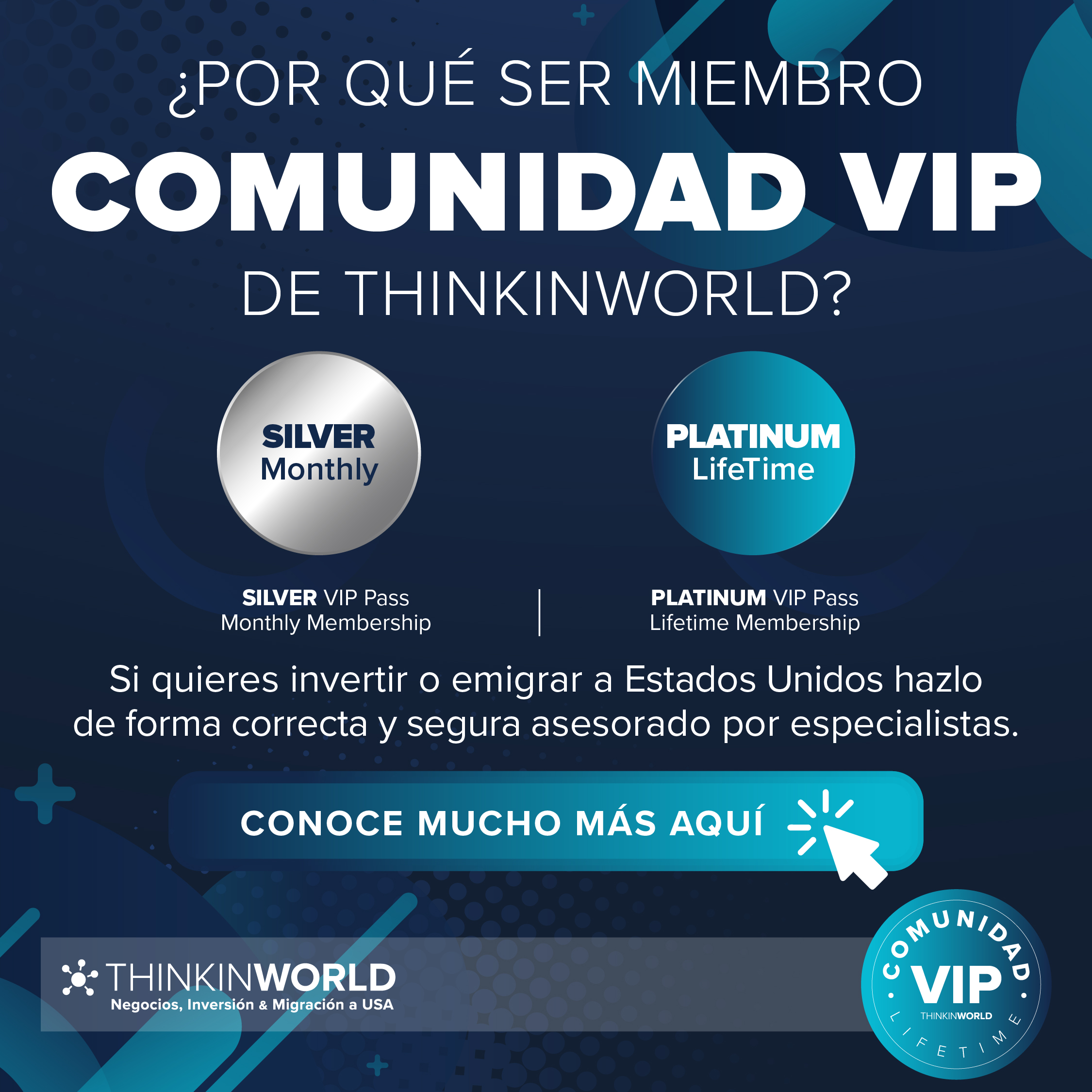 Thinkinworld – ¿Cómo invertir y vivir en USA legalmente